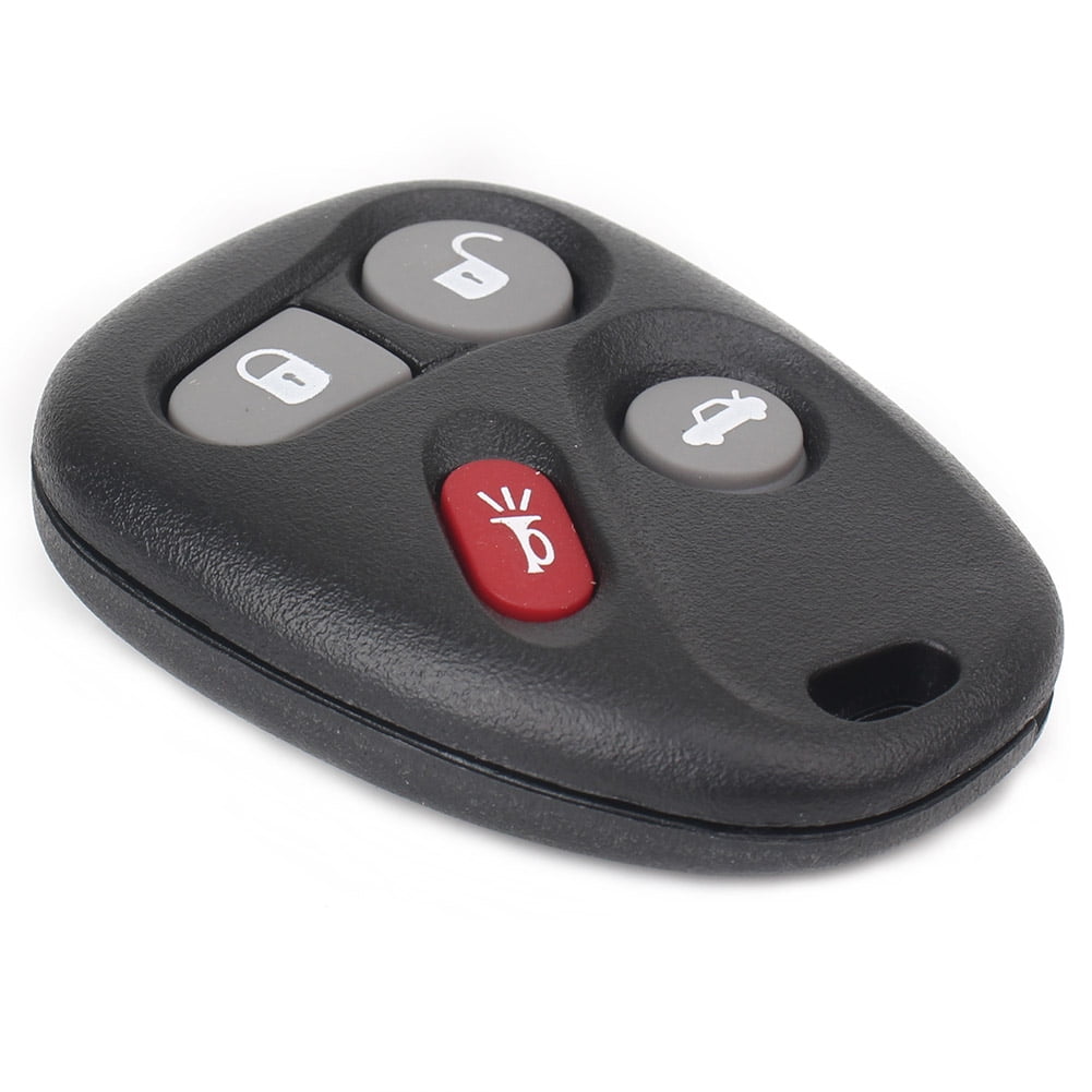 Ns 4 Butons Key Fob Keyless Entry Remote Shell Case And Pad Replacement
