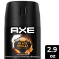 AXE Fine Fragrance Collection Body Spray 72 Hour Freshness Black ...