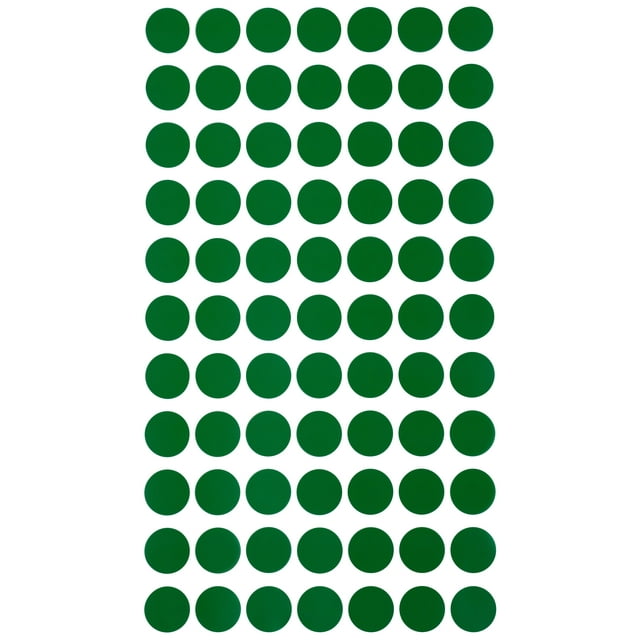 Royal Green Labels Removable Adhesive 15mm (Approx 5/8 inch 19/32 ...
