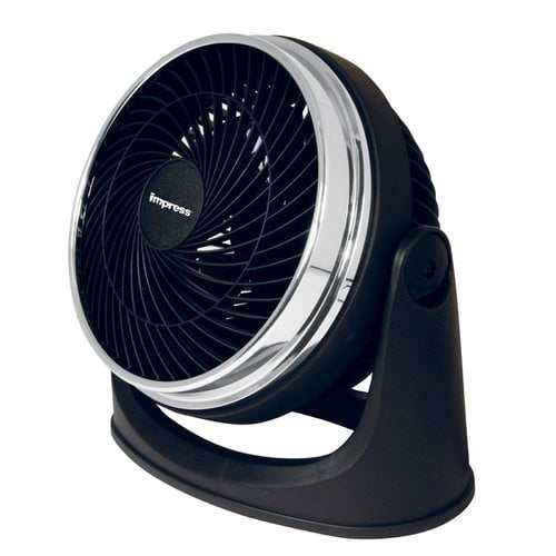 Impress 9 inch Ultra Velocity Fan in Black - Walmart.com - Walmart.com