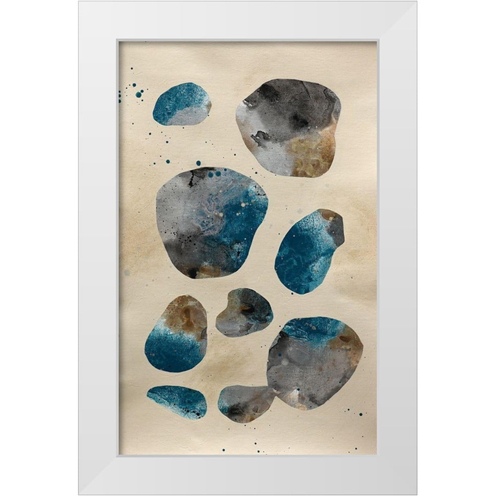 Doyle, Justine 13x18 White Modern Wood Framed Museum Art Print Titled ...