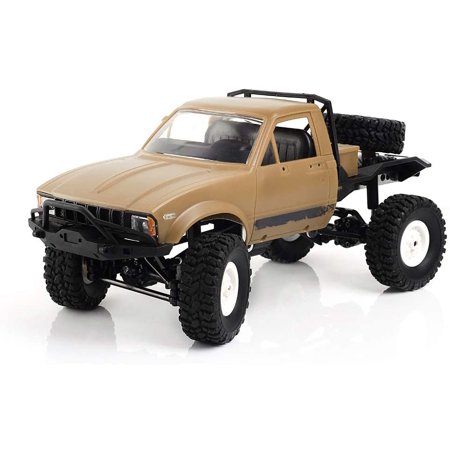 1:16 2.4G RC Car Truck Assembly kit, DIY RC Car Kits Cars Off Road ...