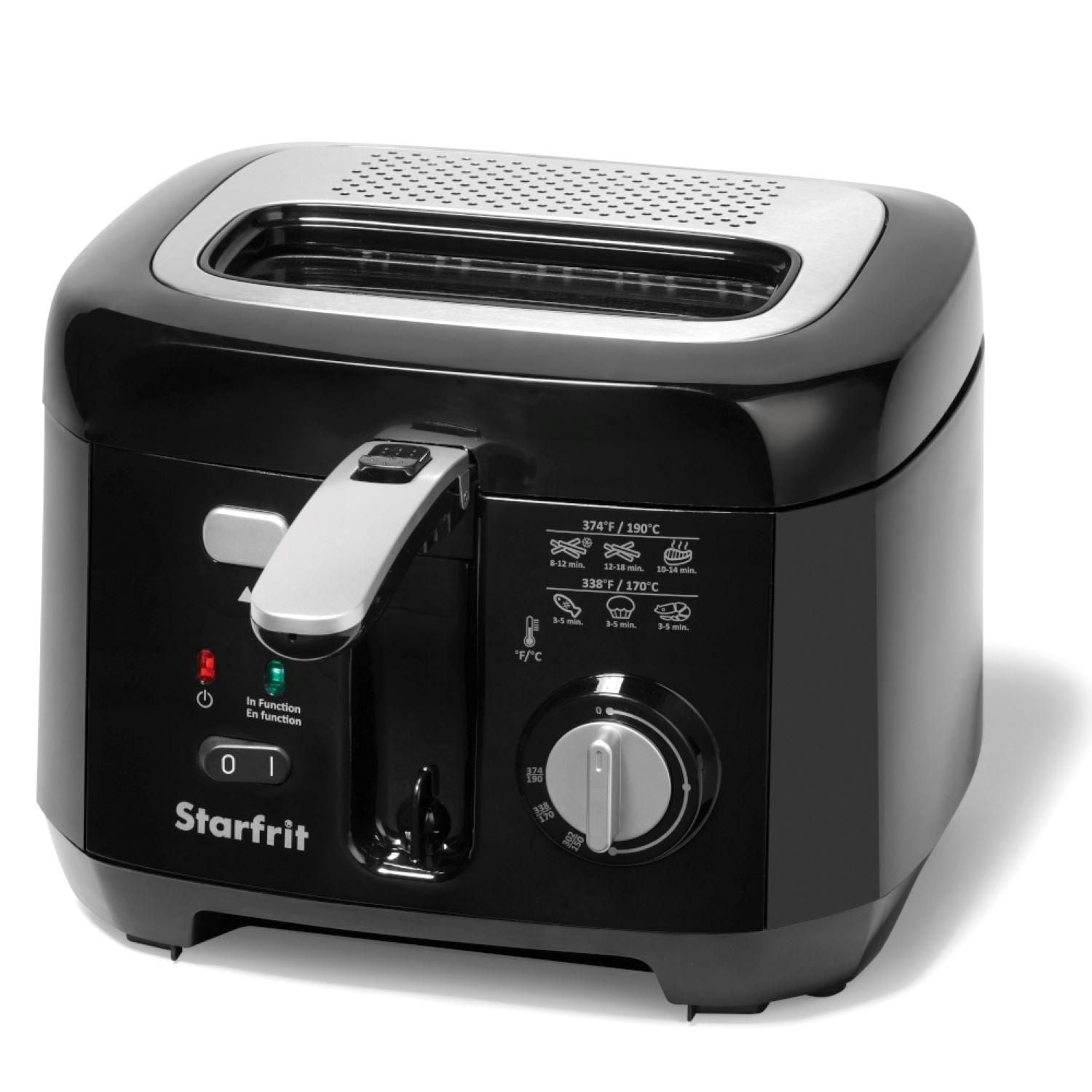 Click here for Starfrit 2.5l Oil Fryer With Removable Ceramic Bow... prices