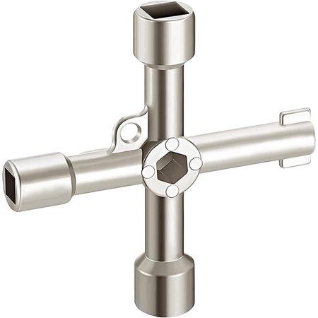 4 Way Multi-Function Key,Universal Control Cabinet Key,Multi-Function ...