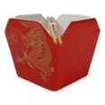 Oriental Longwei Dragon King Takeout To Go Box Serving Bowl With ...
