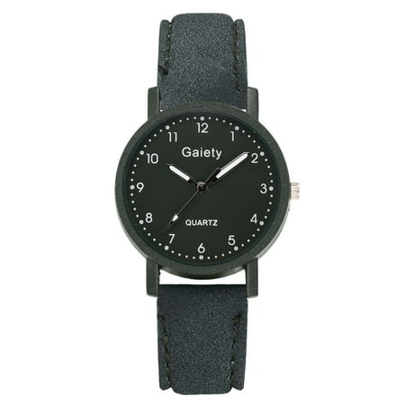 WREESH Gaiety Sleek Minimalist Fashion With Strap Dial Women's Quartz ...