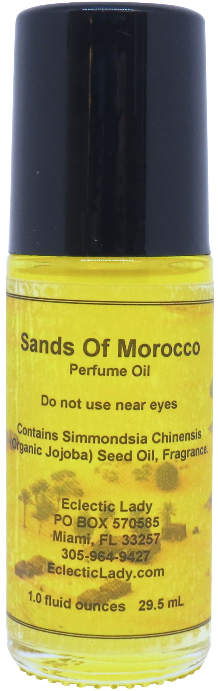 Sands Of Morocco Perfume Oil, 1.0 Oz Portable Roll-On Fragrance ...