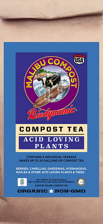 Malibu Compost Compost Tea for Acid Loving Plants, 4 Pack - Walmart.com