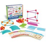 Learning Resources Dive into Shapes! Geometry Set, Classroom Game, 129 ...