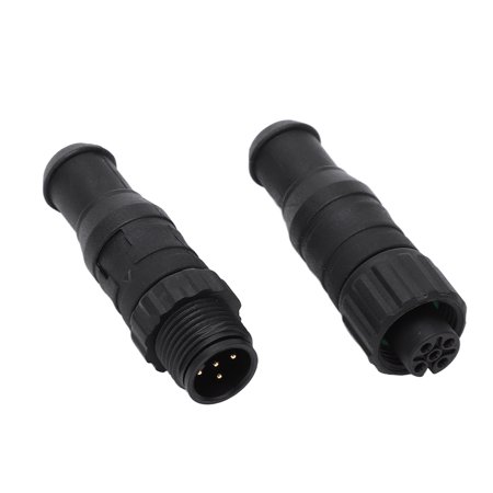 Male Female Terminator, Male Female Terminating Kit, 2PCS Marine For ...