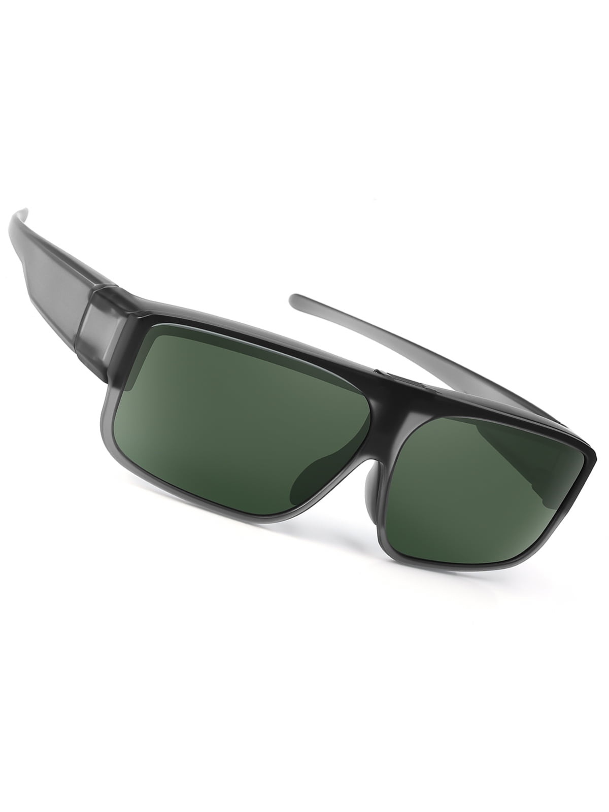 TINHAO Flip Up Sunglasses Fit Over Glasses for Men Women Polarized ...