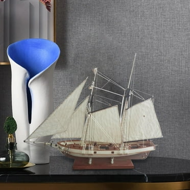 Wood Model Kit, Sailboat - Walmart.com