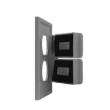 Enerlites Horizontal Duplex Outdoor Outlet Cover, Weatherproof ...