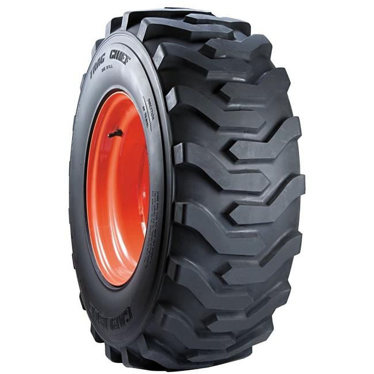 Click here for Carlisle 51s311 Trac Chief Skid Steer Tire - 18 X... prices
