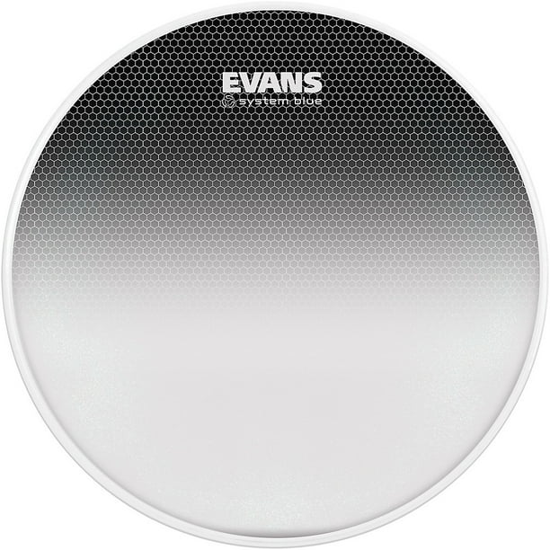 Evans System Blue Marching Tenor Drum Head 10 in. - Walmart.com