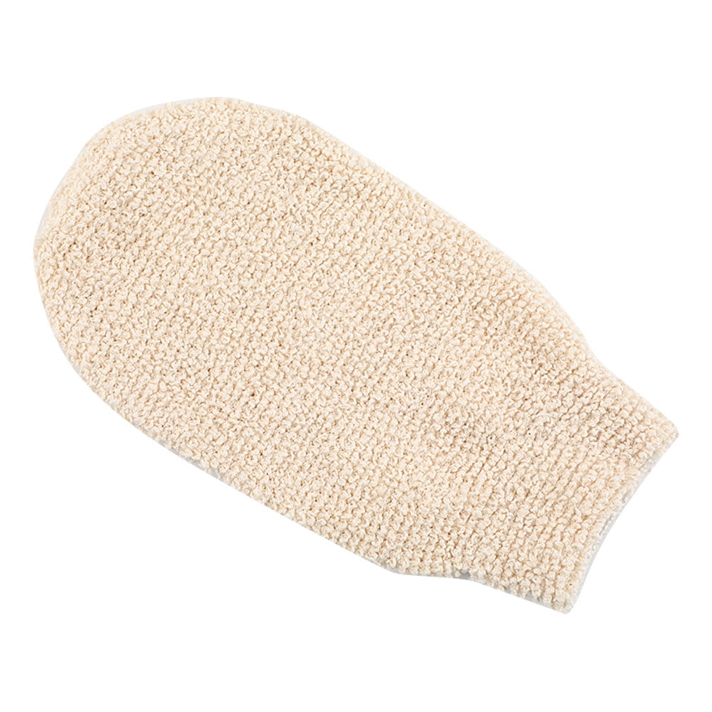 Click here for Estink Beige Linen Bath Wipe Gloves  Foaming Horny... prices