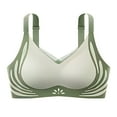 Jelly Bras for Women Push Up Anti Gravity Lift Smooth Bra Wireless Side ...