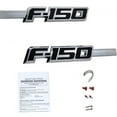 Ford F-150 LED Fender Emblem Kit (2009–2014) – Chrome Finish, White ...