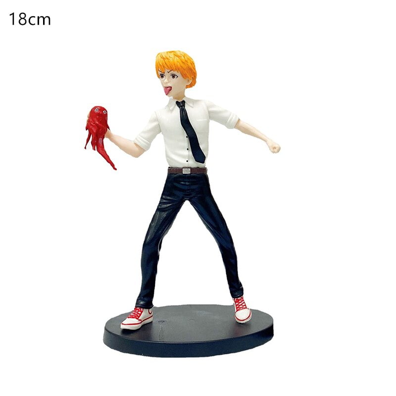 New Product Chainsaw Man Pochita Figure Power Denji Action Figure ...