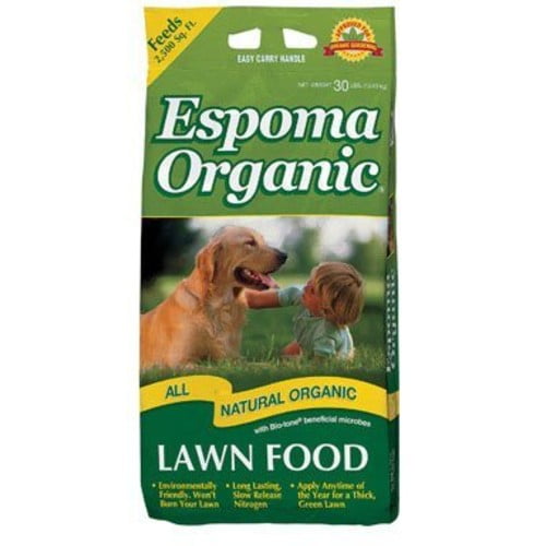 Espoma Company - Organic All Natural Lawn Food 30 Pound - NL30 ...