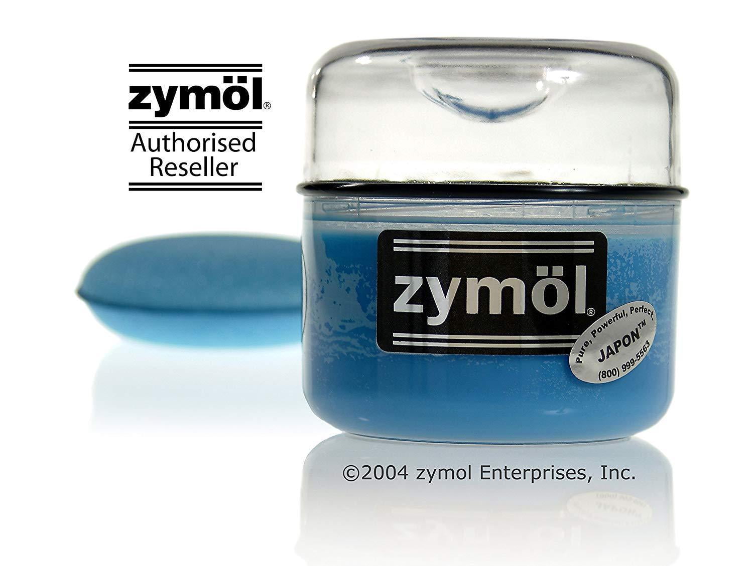 Zymol Japon Wax 8 oz Handcrafted Wax with Microfiber Applicator ...