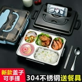 304 stainless steel insulated lunch box for office workers single with ...