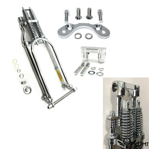 HTTMT- Replacement of 24" Springer Front End Handlebar Adapter 4" Bar ...