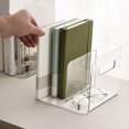 Stackable Document Rack Adjustable Compartments Office Home Storage ...