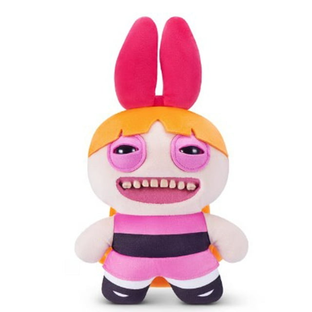 Fuggler Powerpuff Girls 9-Inch Plush Toy (Blossom) by ZURU – Funny Ugly ...
