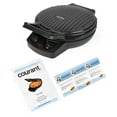 Courant Heavy-Duty Pizza Maker Oven & Electric Grill, Non-Stick, 12 ...
