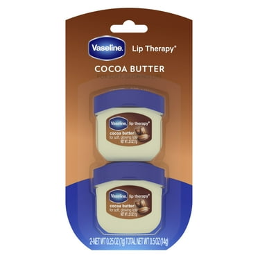 Vaseline Lip Therapy Original Mini 0.25 oz - Small Size Lip Care for Protection - Walmart.com