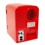 Marvel Spider-Man 4-Liter Soda Beverage Refrigerator | Mini Fridge ...