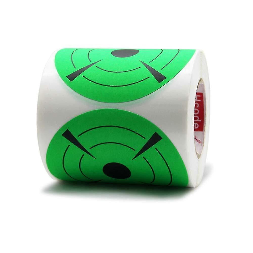 3 Inch Round Adhesive Target Pasters Fluorescent Shooting Targets ...