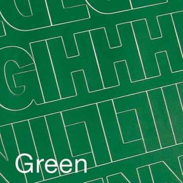 Duro Permanent Adhesive Vinyl Letters and Numbers, 3" - Walmart.com