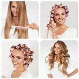 12pcs Sponge Hair Rollers, Foam Hair Roller Sleeping Hair Curlers ...