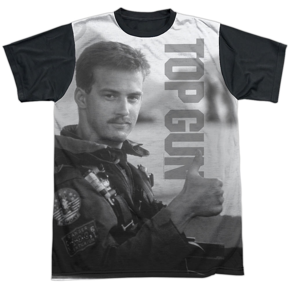 Top Gun Thumbs Up Unisex Adult Halloween Costume Sublimated T Shirt ...
