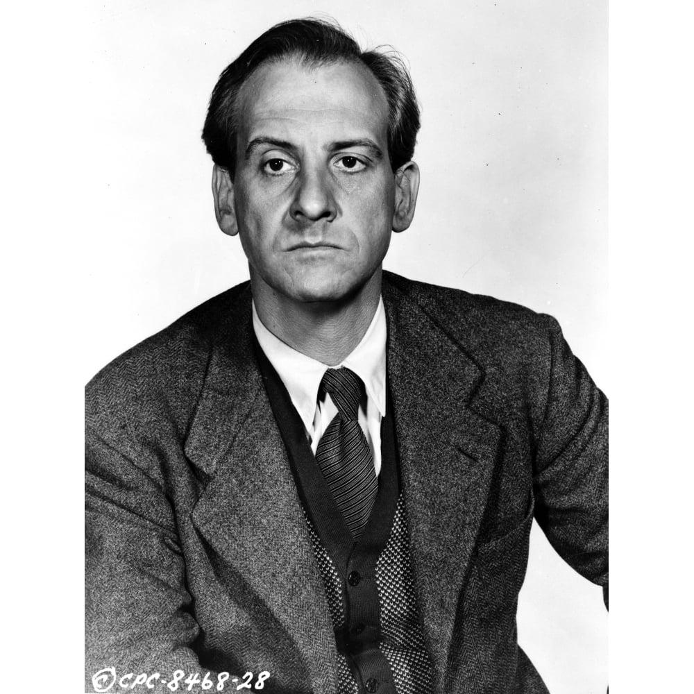 Hans Conried Photo Print - Walmart.com - Walmart.com