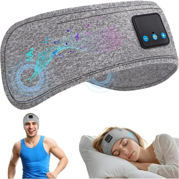 ASIASN-Sleep Headphones Bluetooth 5.4 Headband, Sports Wireless ...