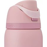 Owala 32 oz. FreeSip Stainless Steel Water Bottle - Rose Quartz ...