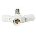 Yi Lighting 3 in 1 Socket Splitter Converter- Uses for E26/E27 Standard ...
