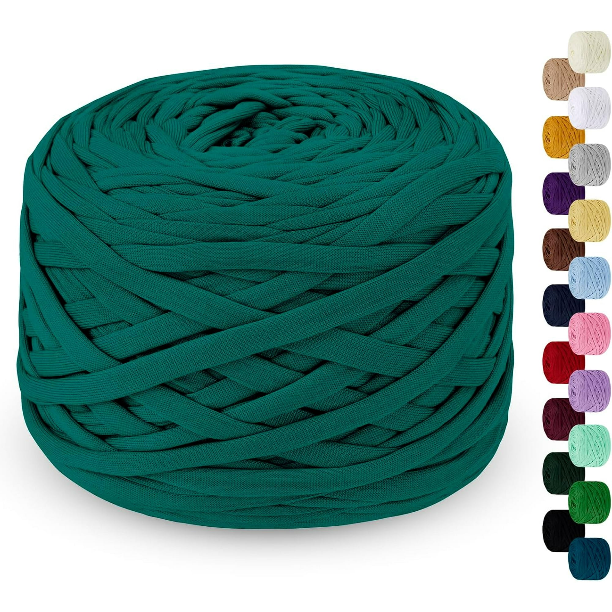 Click here for Unbranded 285g T Shirt Yarn For Crocheting 109 Yar... prices