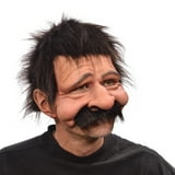 Zagone Studios Uncle Bobby Goofy Latex Halloween Adult Costume Mask ...