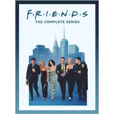 Friends: The Complete Series Blu-ray Box Set - All 10 Seasons - Walmart.com