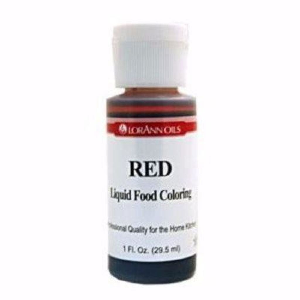 Red Liquid Food Color by LorAnn Flavor Oils - Walmart.com