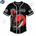 Custom Gojira Silvera Music Baseball Jersey - Walmart.com
