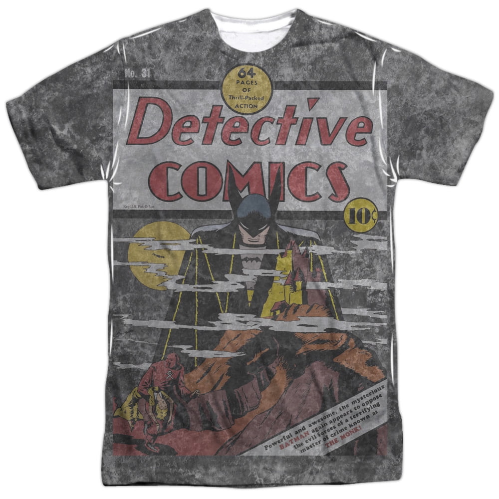 Batman - Detective No.31 Cover Apparel Sublimated - Sublimation ...