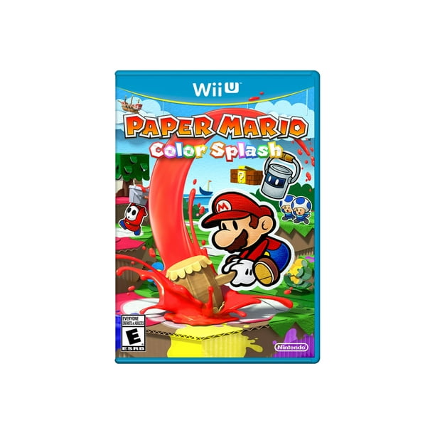 Paper Mario COLOR SPLASH - Wii U - English - Walmart.ca