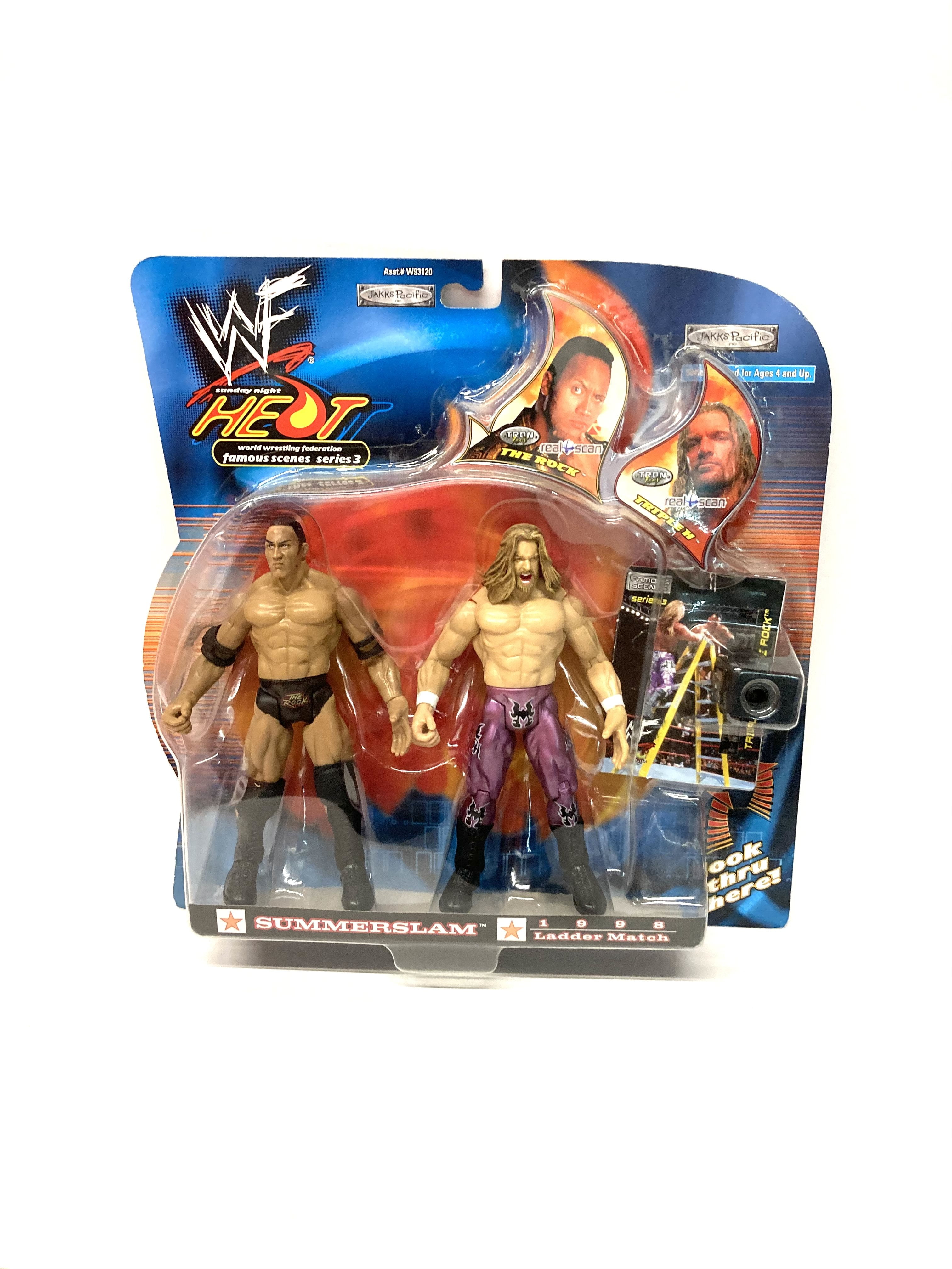 38%割引ブラウン系【着後レビューで 送料無料】 Wwe『wwf』rock And Brock フィギュア 格闘技 プロレス スポーツブラウン系