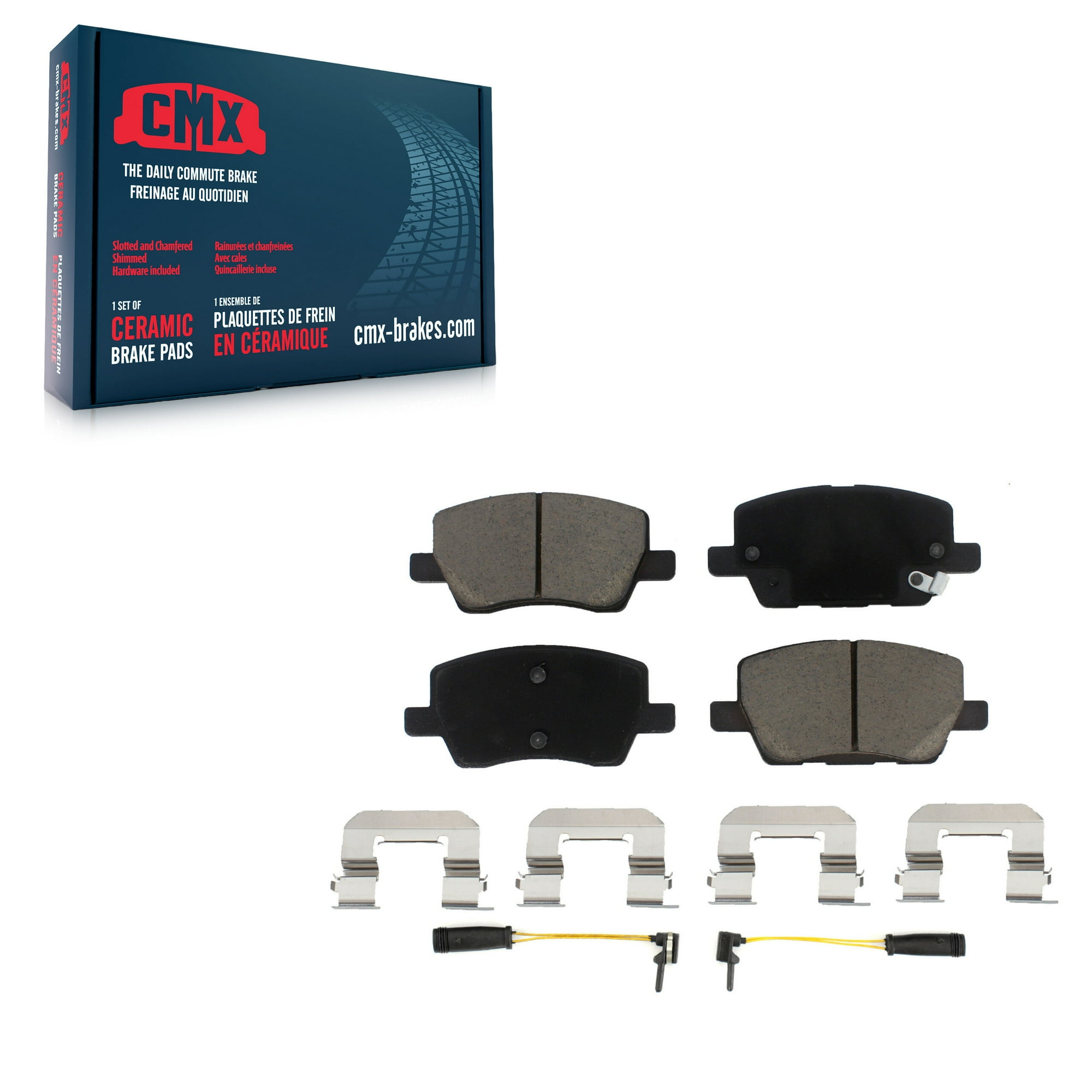 Click here for Cmx Front Ceramic Disc Brake Pads Cmx-D1357 For Ca... prices
