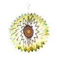 3D Wind Spinner,Wind Spinner Decoration Stainless Steel Decorative 3D ...